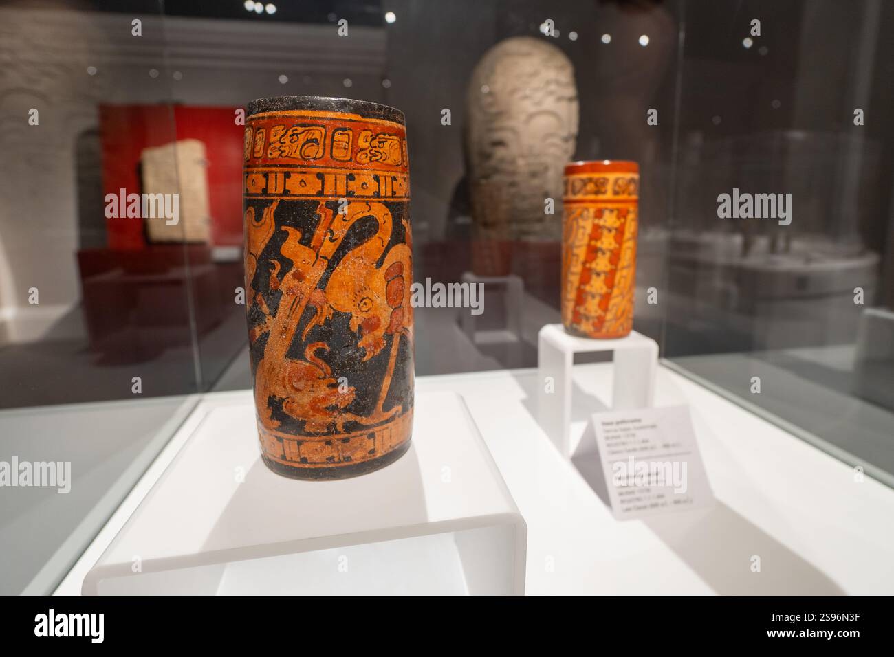 Ancient Ceramic object at Nacional Museum of Mayan Art: Archeology and ...