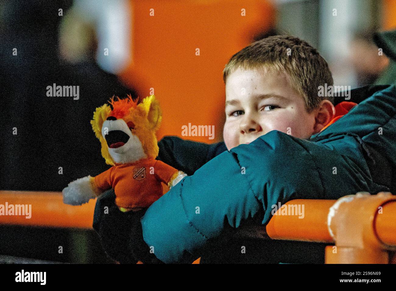 VOLENDAM - 24-01-2025, KRAS Stadium. Keukenkampioen divisie, season ...