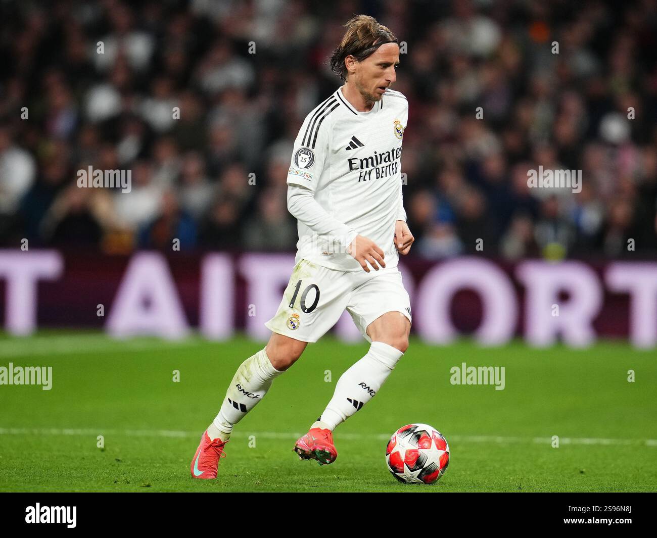 Luka Modric of Real Madrid during the UEFA Champions League match ...