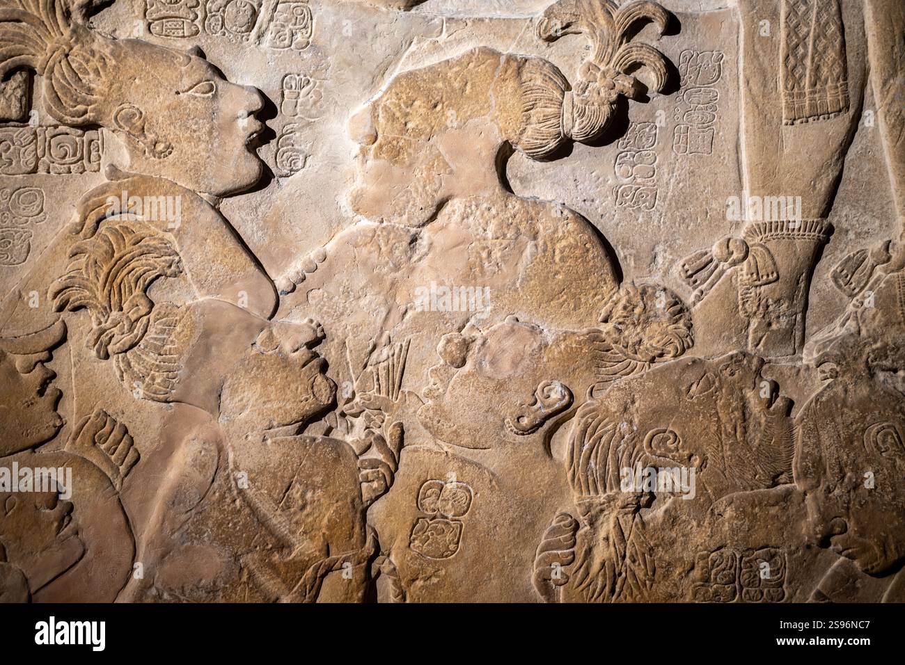 Estela Maya at Nacional Museum of Mayan Art: Archeology and Ethnology ...