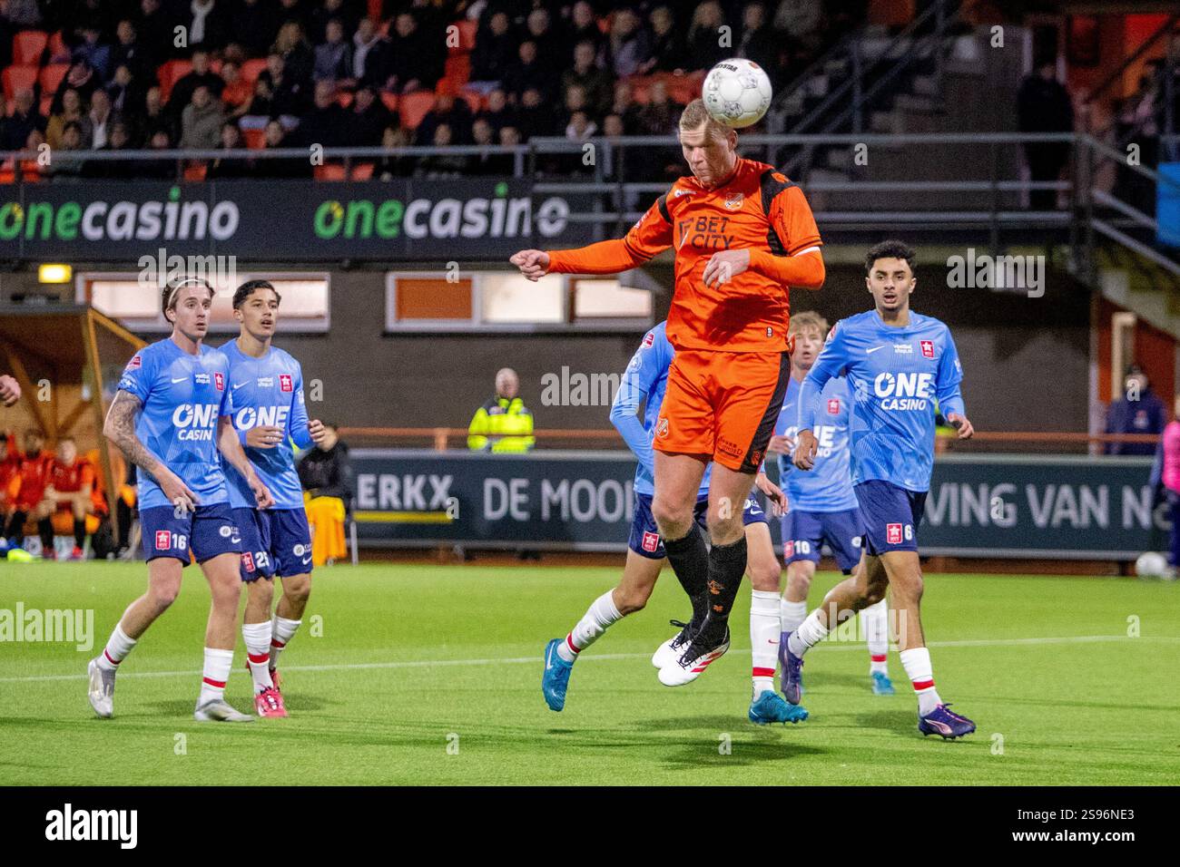 VOLENDAM - 24-01-2025, KRAS Stadium. Keukenkampioen divisie, season ...