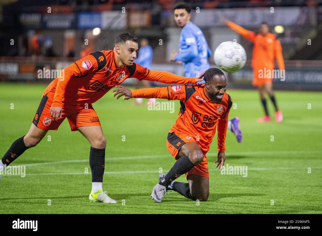 VOLENDAM - 24-01-2025, KRAS Stadium. Keukenkampioen divisie, season ...