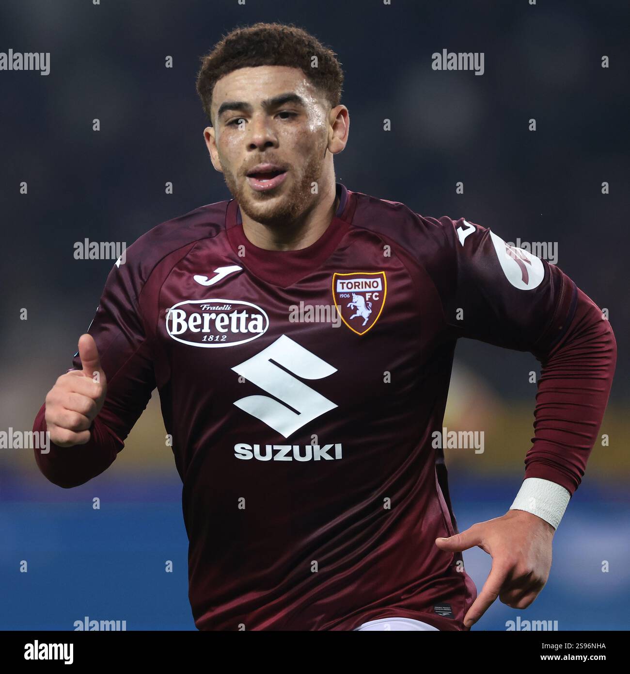 Turin, Italy, 24th January 2025. Che Adams of Torino FC during the ...