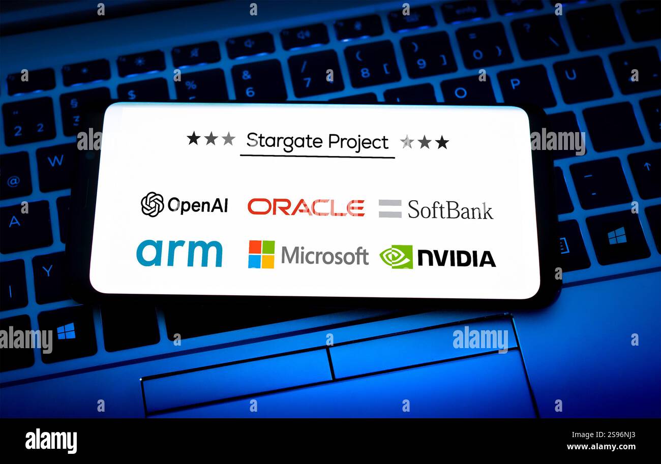 Stargate project hi-res stock photography and images - Alamy