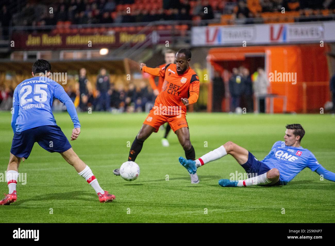 VOLENDAM - 24-01-2025, KRAS Stadium. Keukenkampioen divisie, season ...
