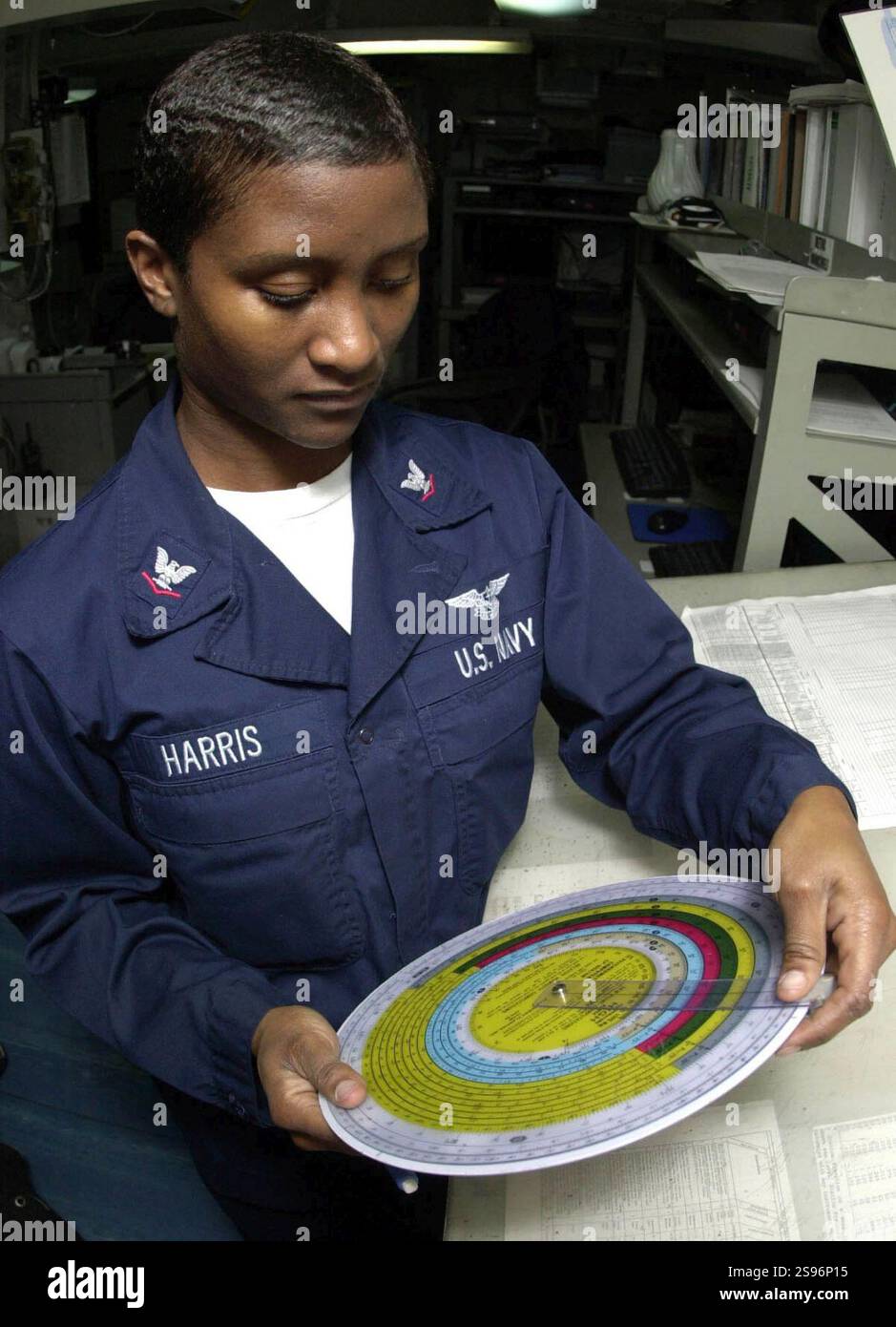 Erica Harris 2003 (cropped Stock Photo - Alamy