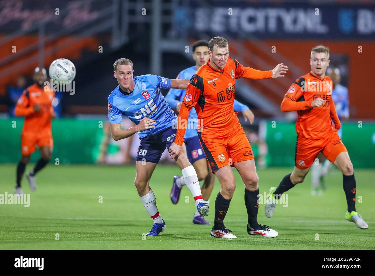 VOLENDAM - 24-01-2025, KRAS Stadium. Keukenkampioen divisie, season ...