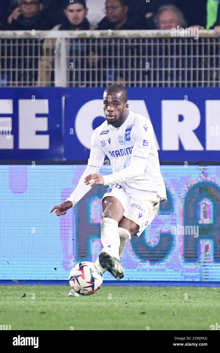 25 Hamed Junior TRAORE (aja) during the Ligue 1 MCDonald's match ...