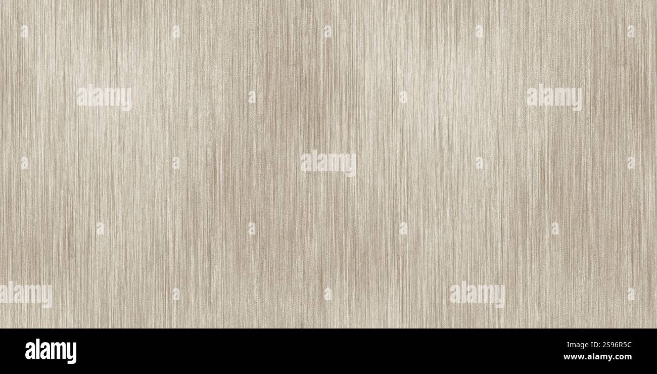 Ecru marled fabric woven effect seamless border background. Jute ...