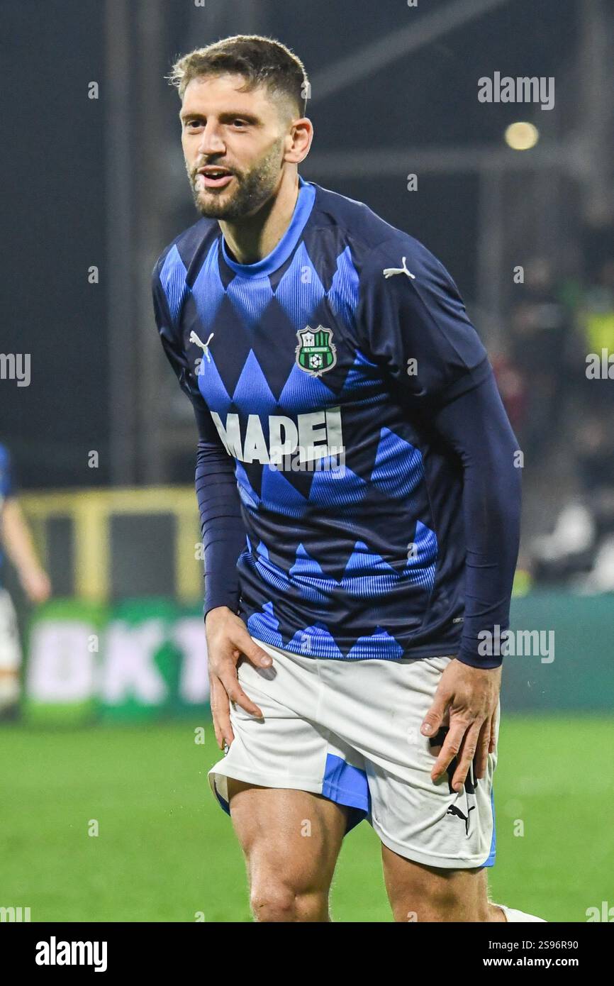 Domenico Berardi (Sassuolo) during Spezia Calcio vs USS Sassuolo ...