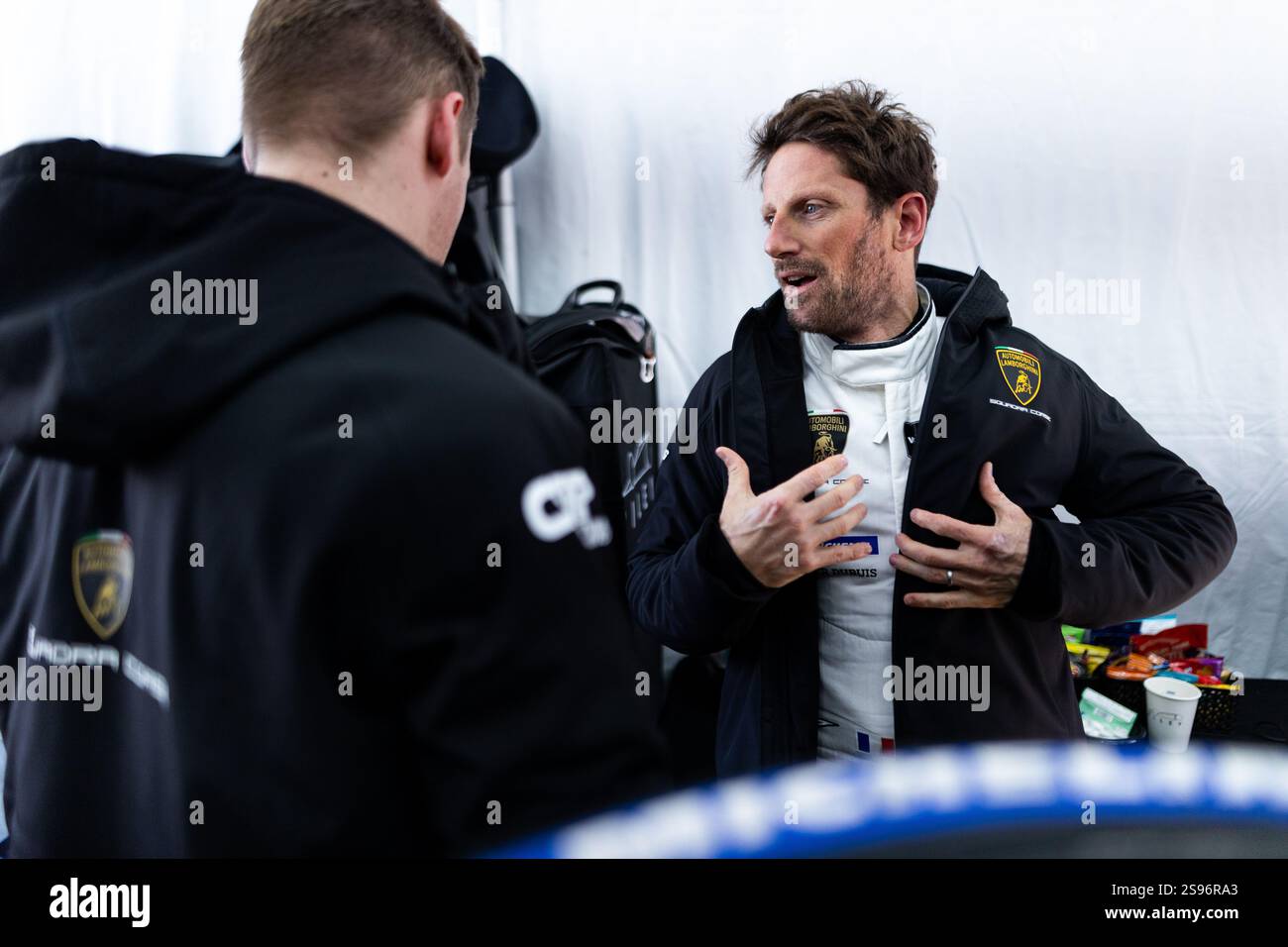 GROSJEAN Romain (fra), Automobili Lamborghini Squadra Corse ...
