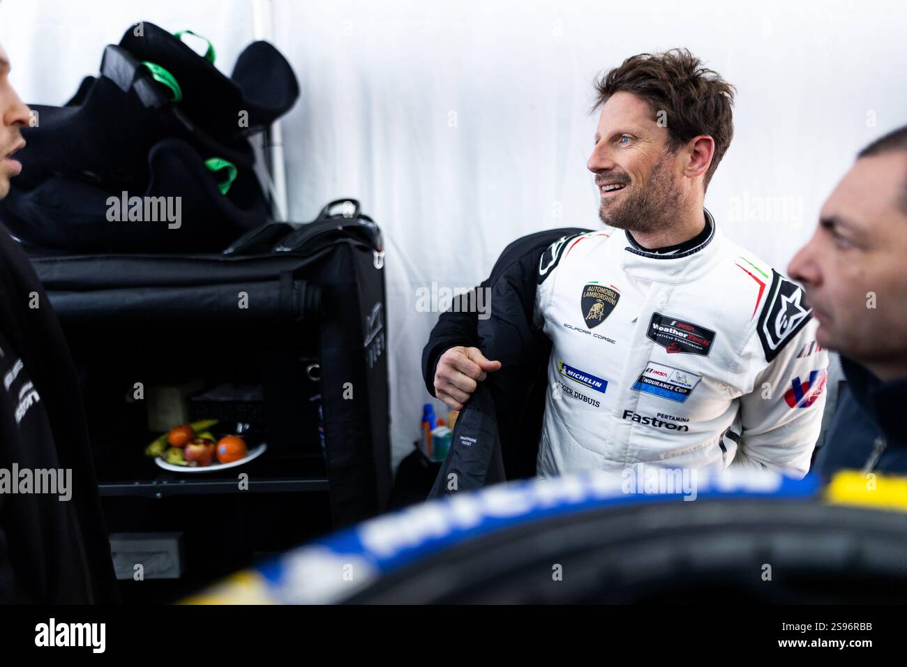 GROSJEAN Romain (fra), Automobili Lamborghini Squadra Corse ...