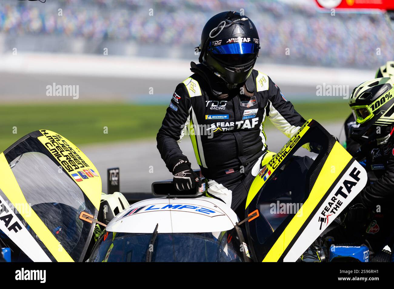 THOMAS Steven (usa), TDS RACING, ORECA LMP2 07, portait during the ...