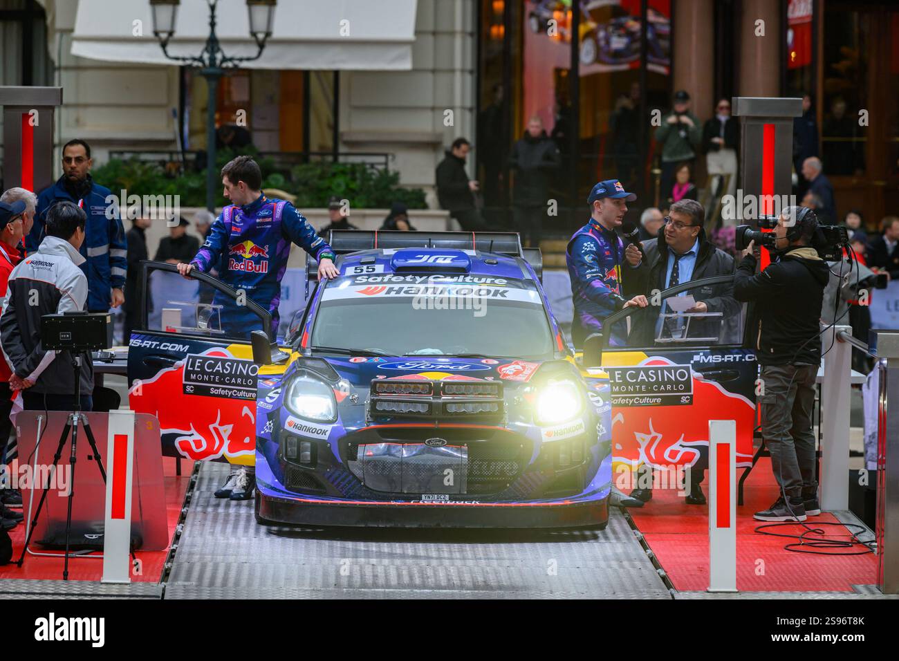 The Driverjoshua Mcerlean And Co-Driver Eoin Treacy Of The Team M-Sport ...