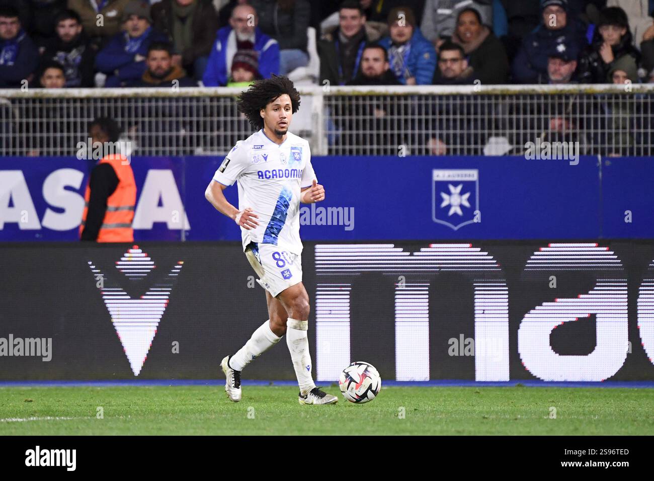 80 Han-Noah MASSENGO (aja) during the Ligue 1 MCDonald's match between ...