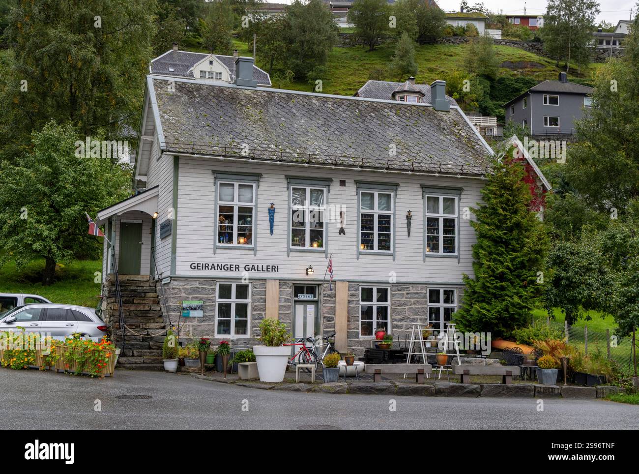 Geiranger art gallery hi-res stock photography and images - Alamy