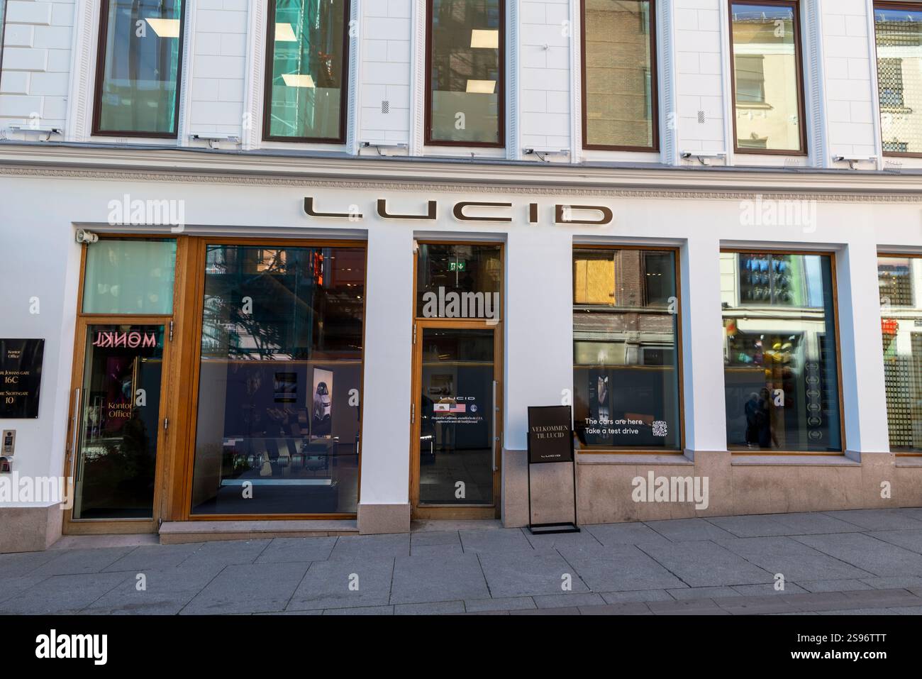 Oslo,Norway, Lucid group motors is an American automotive and ...