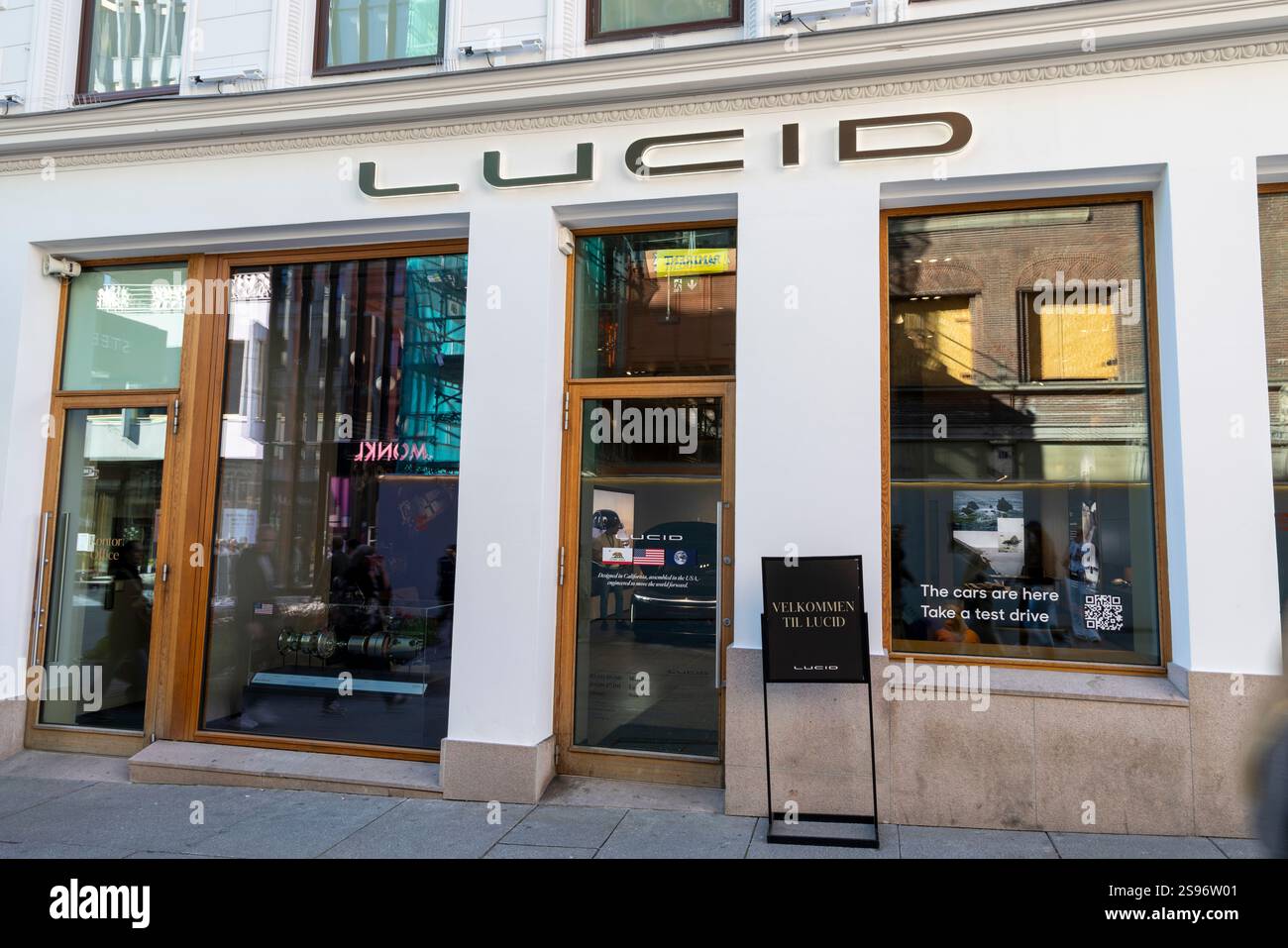 Oslo,Norway, Lucid group motors is an American automotive and ...