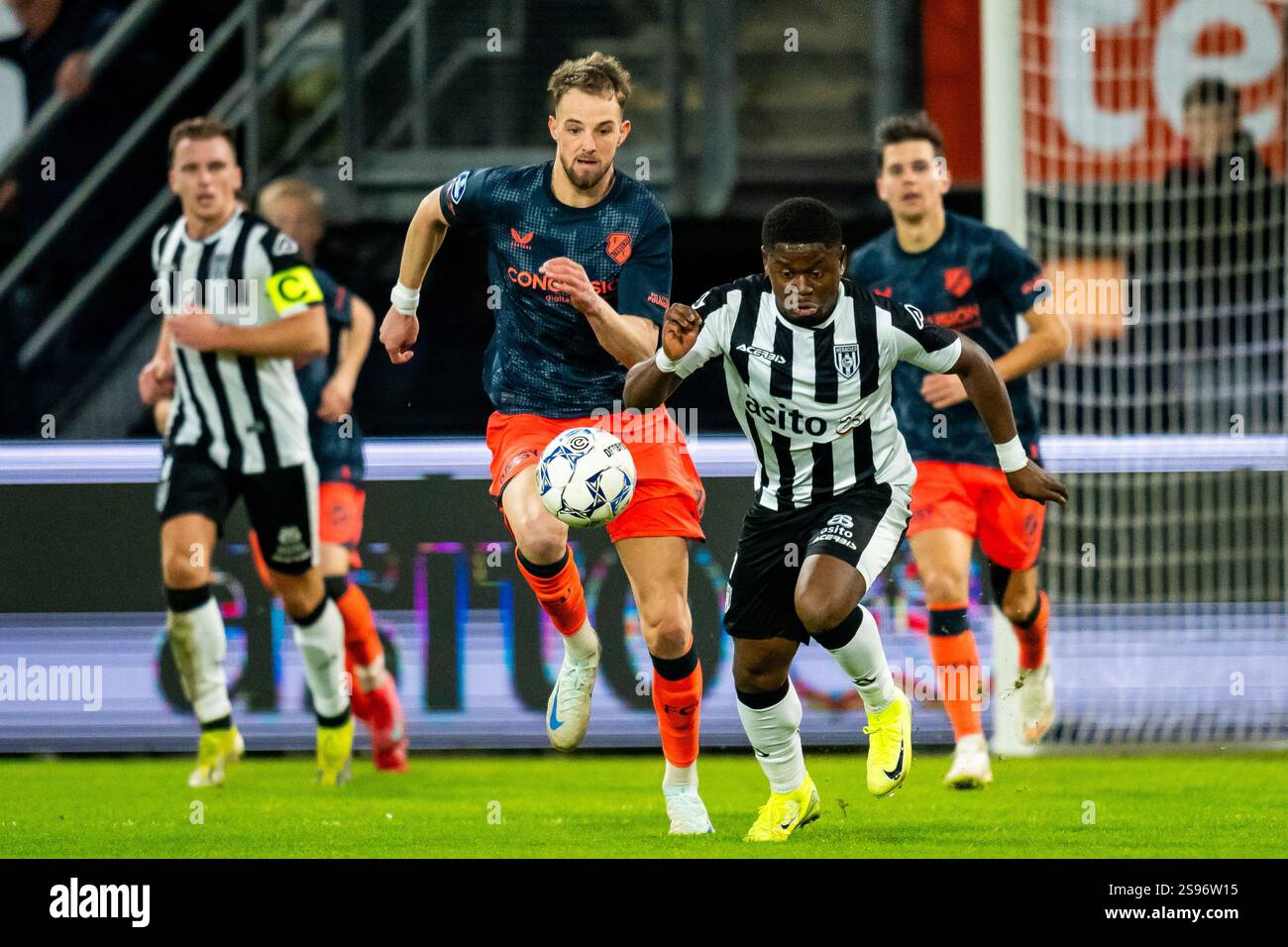 ALMELO, Stadium Asito, 24-01-2025 , season 2024 / 2025 , Dutch ...