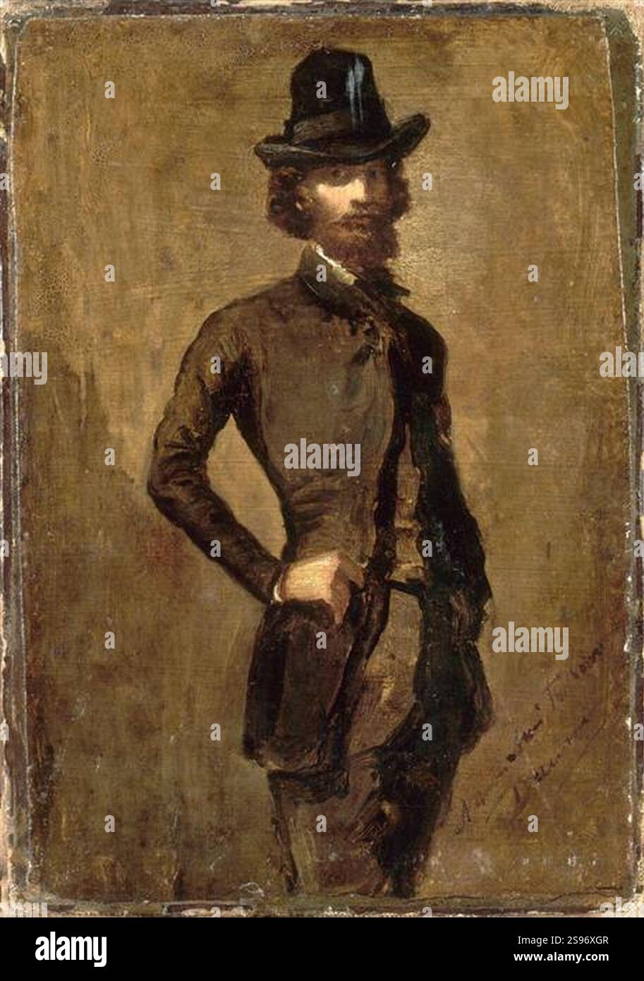 GOSSET DE GUINES Louis Alexandre (attribué) , Gill André (dit, attribué ...