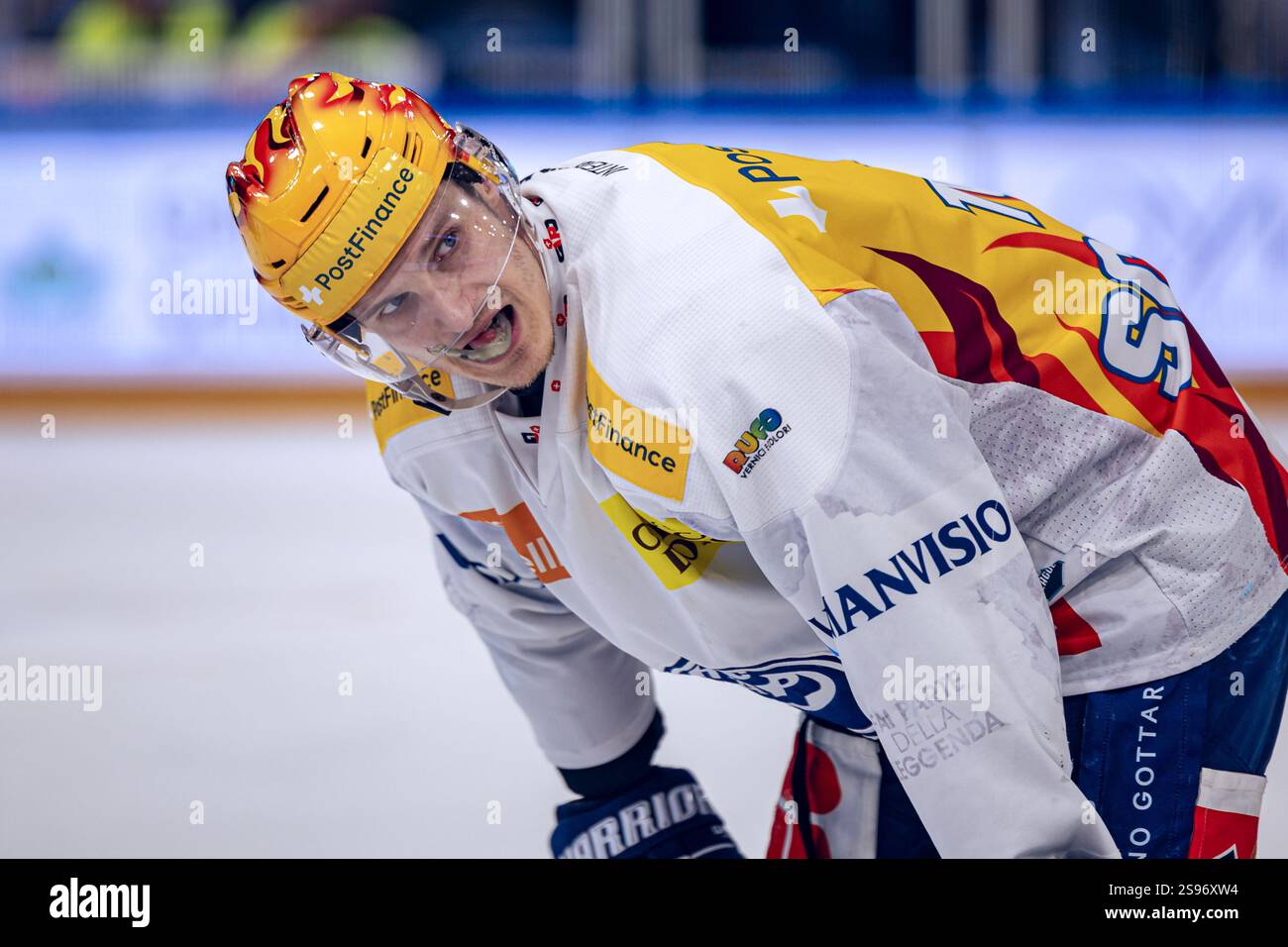 PostFinance top scorer Dominik Kubalik (HC Ambri-Piotta) - 24.01.2025 ...