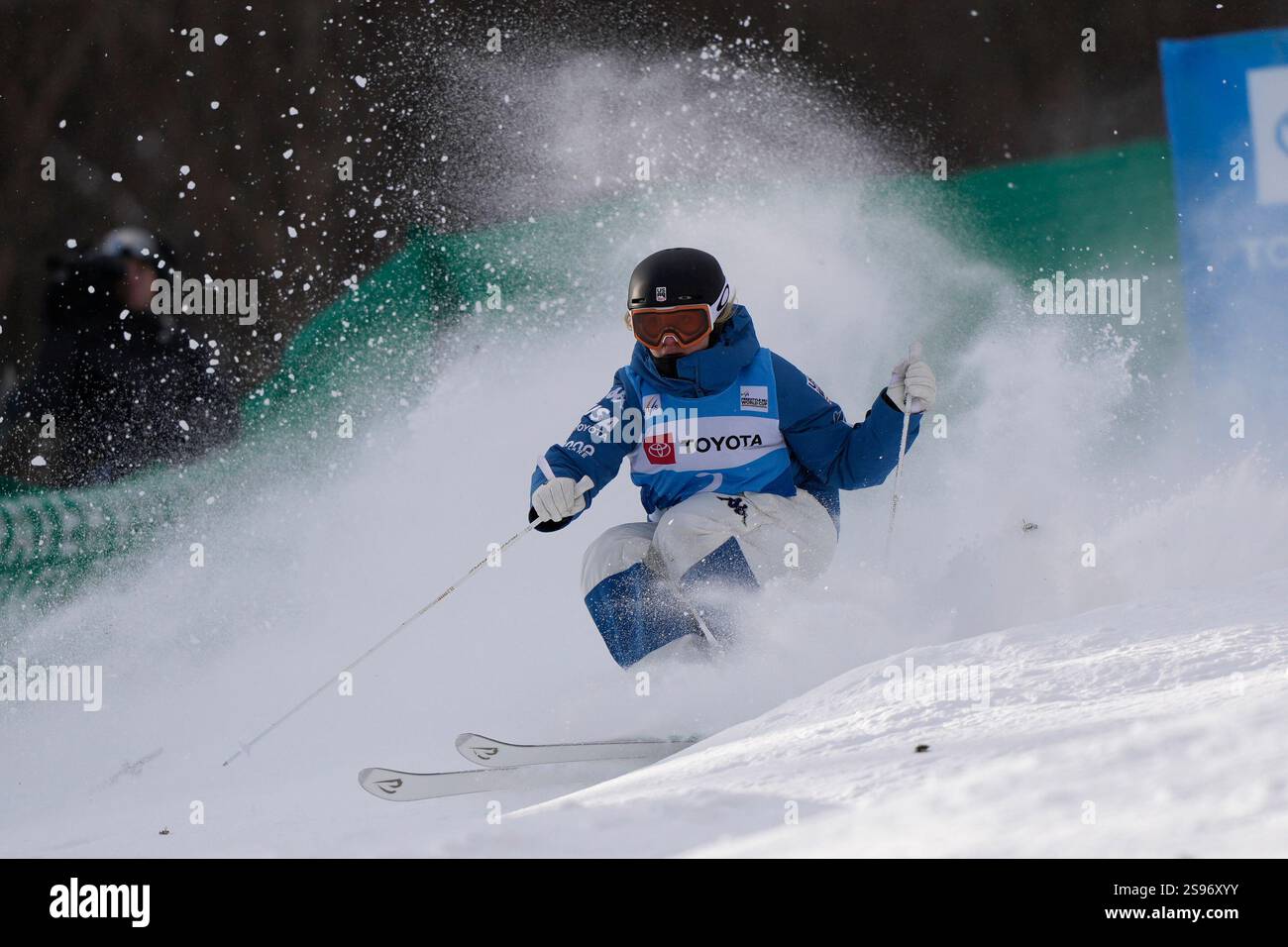 United States' Olivia Giaccio competes in the women's World Cup ...