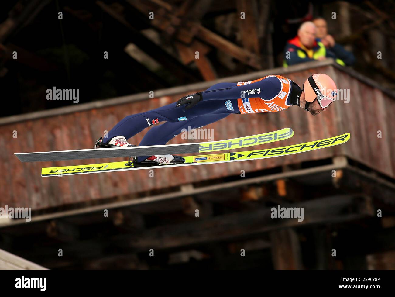 Oberstdorf, Deutschland, 24.Januar 2025: Skifliegen, FIS Skiflying ...