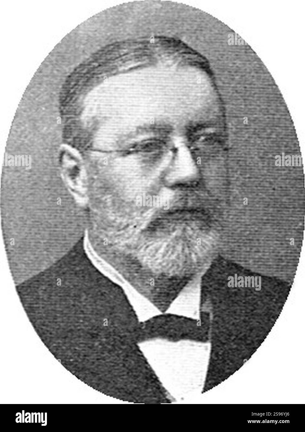 Gottfrid Leonard Nygren, apotekare Stock Photo - Alamy