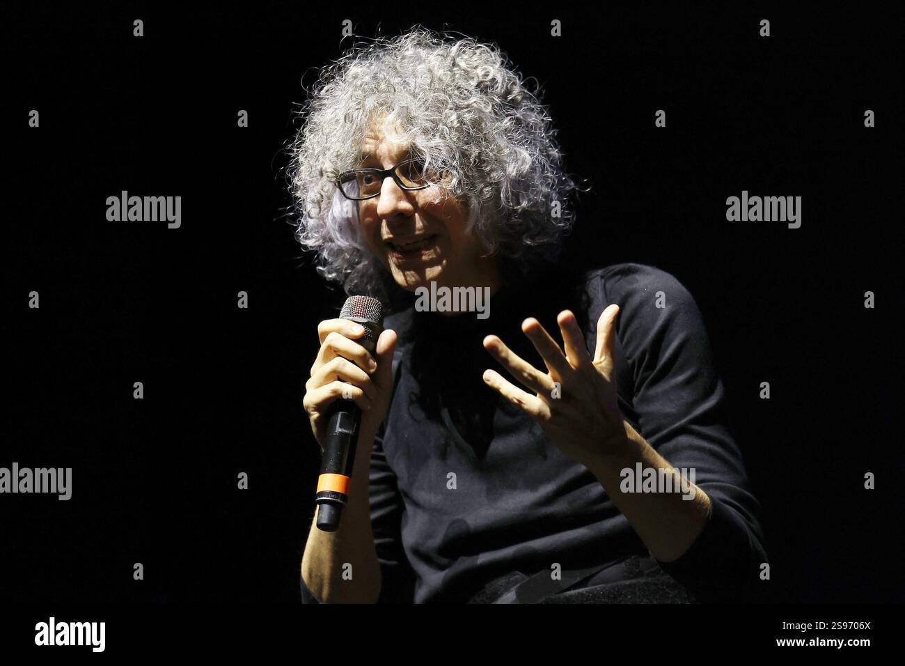 Giovanni Allevi - Piano Solo Tour 2024/2025 In the photo Giovanni ...