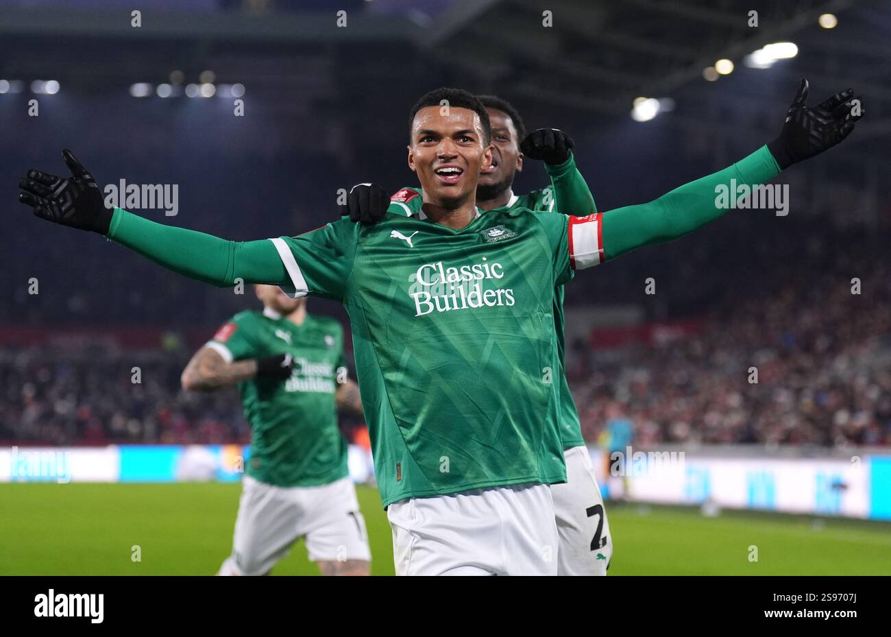 File photo dated 11-01-2025 of Plymouth Argyle's Morgan Whittaker. Middlesbrough have signed ...