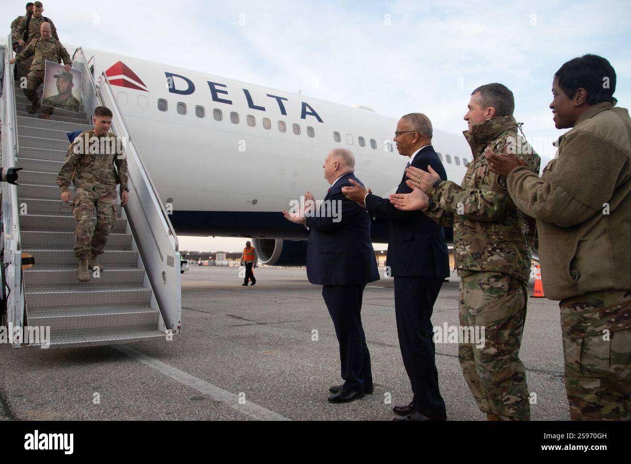 Gov. Larry Hogan, the governor of Maryland, Lt. Gov. Boyd Rutherford ...
