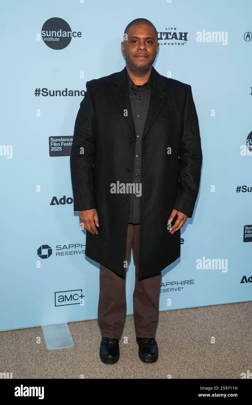 Pierre M. Coleman attends the premiere of "Ricky" during the Sundance ...