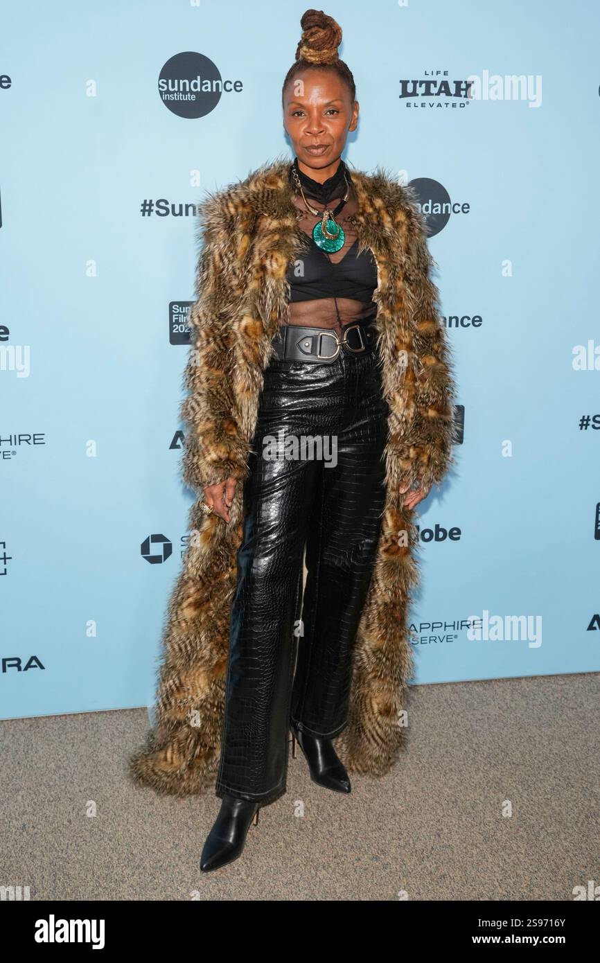 Simbi Khali attends the premiere of "Ricky" during the Sundance Film ...