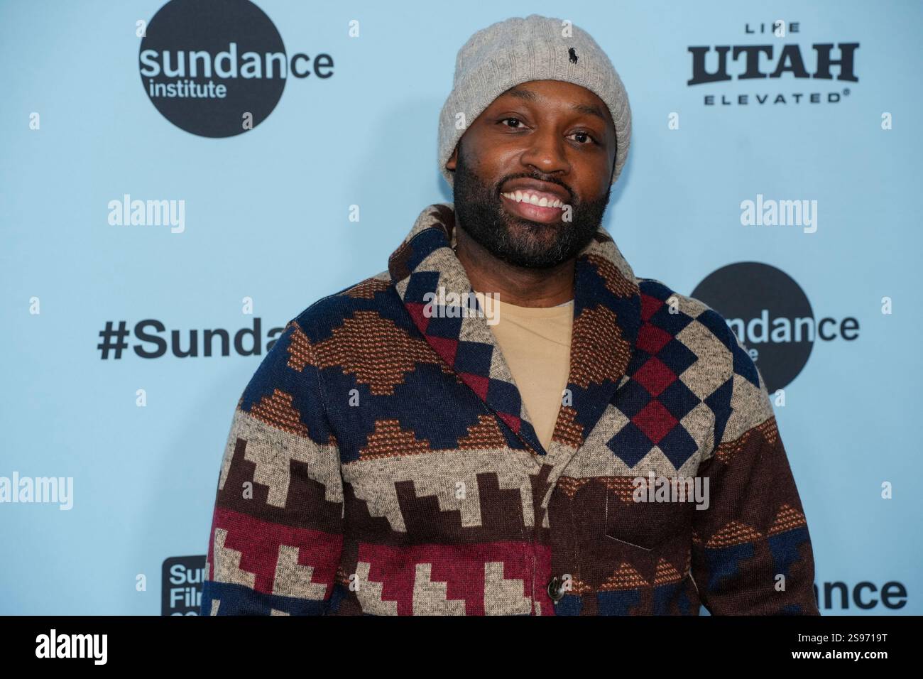 Sean Nelson attends the premiere of "Ricky" during the Sundance Film ...