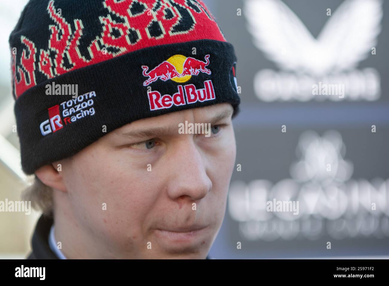 Kalle ROVANPERA? (Fin), during a Rally Montecarlo during WRC Rallye Monte-Carlo, Rally race in ...