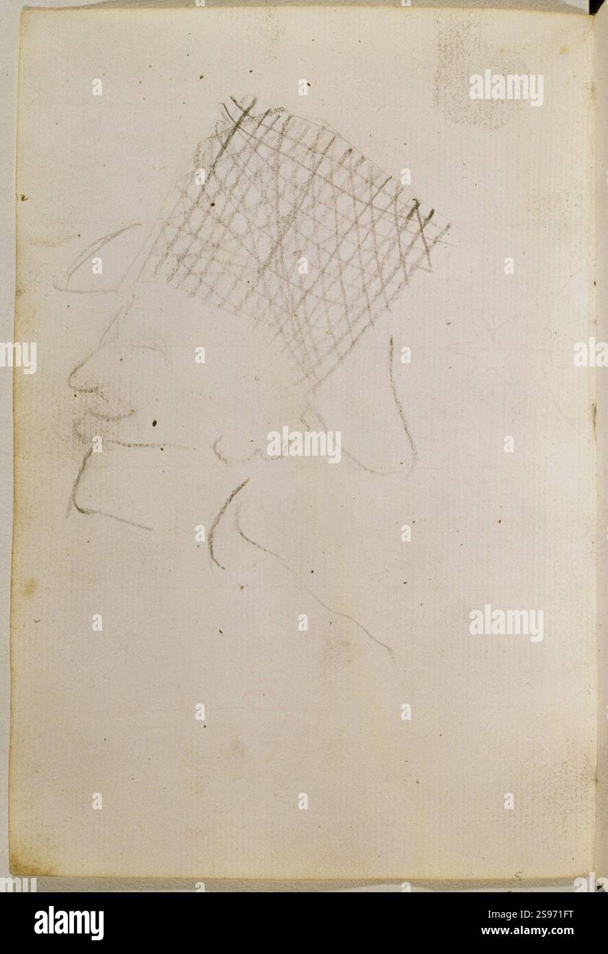 Goya - Cuaderno italiano, p. 118 Stock Photo - Alamy