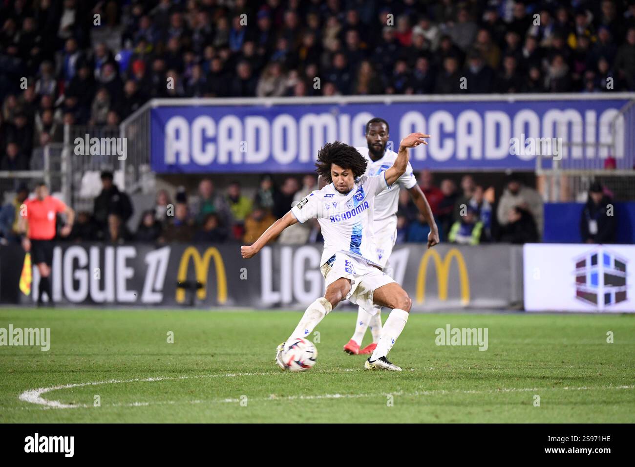 80 Han-Noah MASSENGO (aja) during the Ligue 1 MCDonald's match between ...