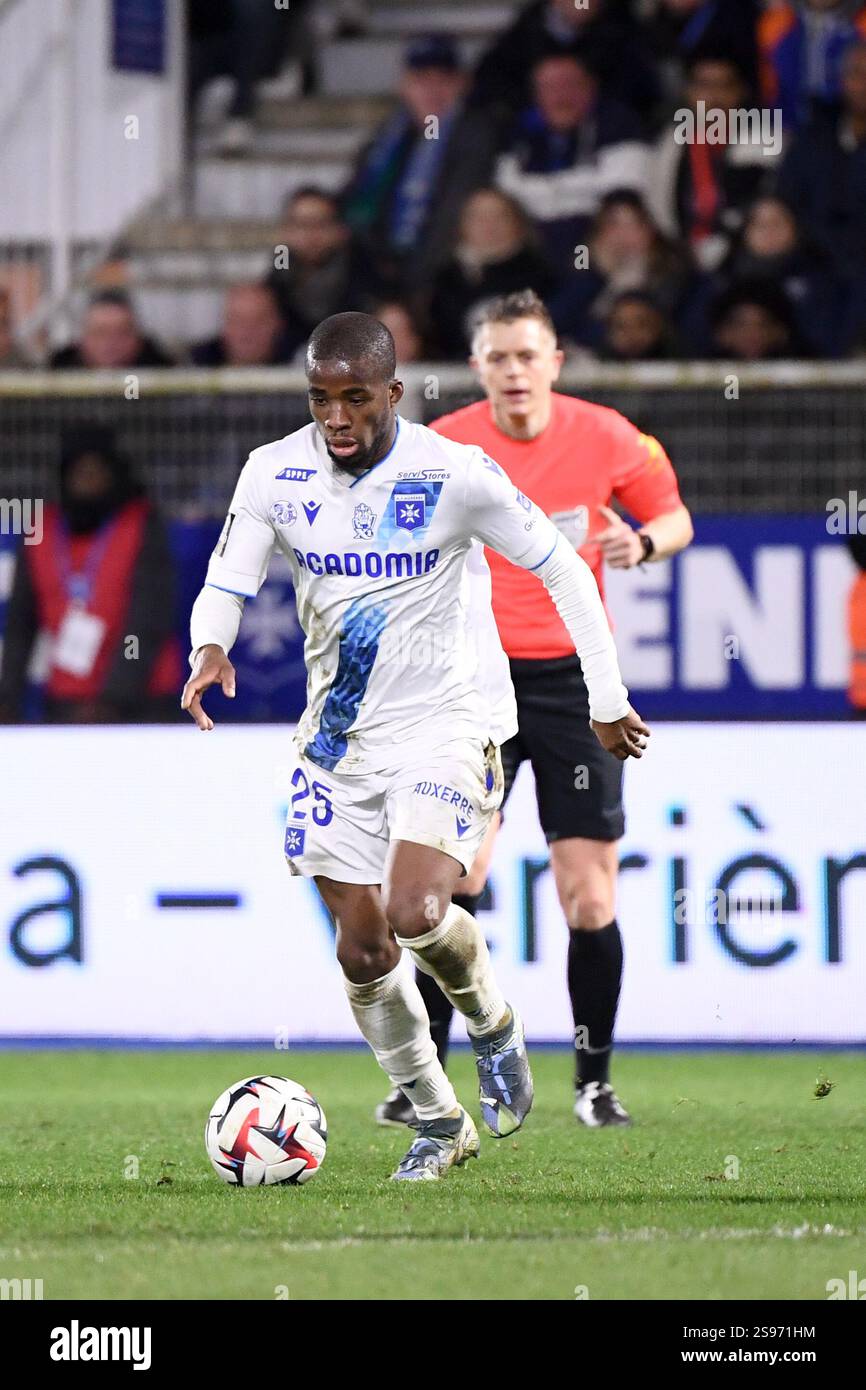 25 Hamed Junior TRAORE (aja) during the Ligue 1 MCDonald's match ...