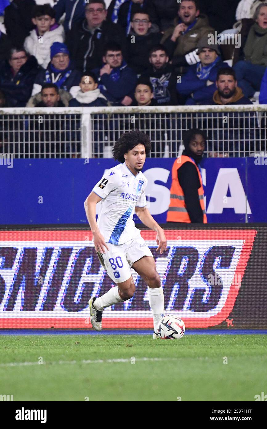 80 Han-Noah MASSENGO (aja) during the Ligue 1 MCDonald's match between ...