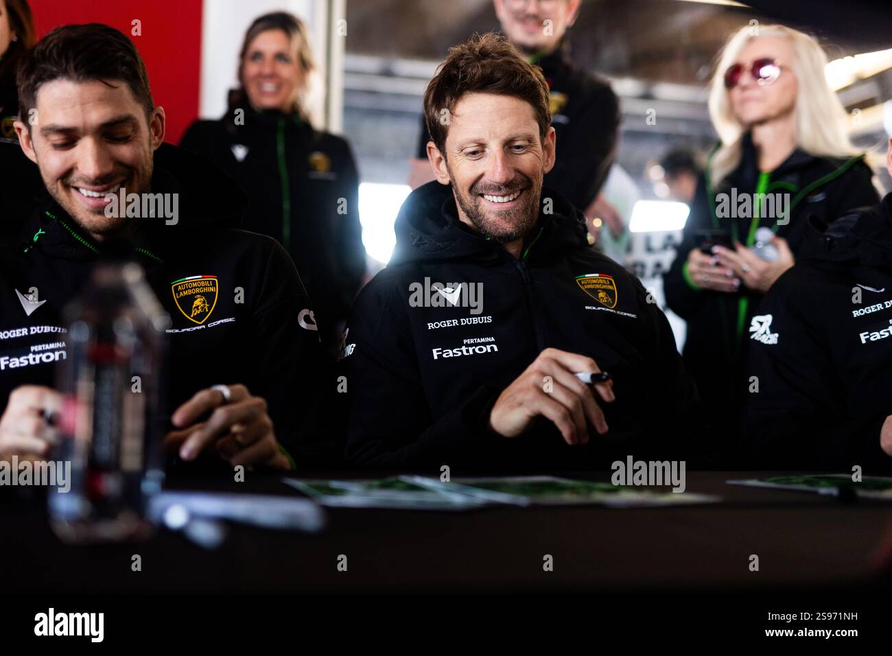 GROSJEAN Romain (fra), Automobili Lamborghini Squadra Corse ...