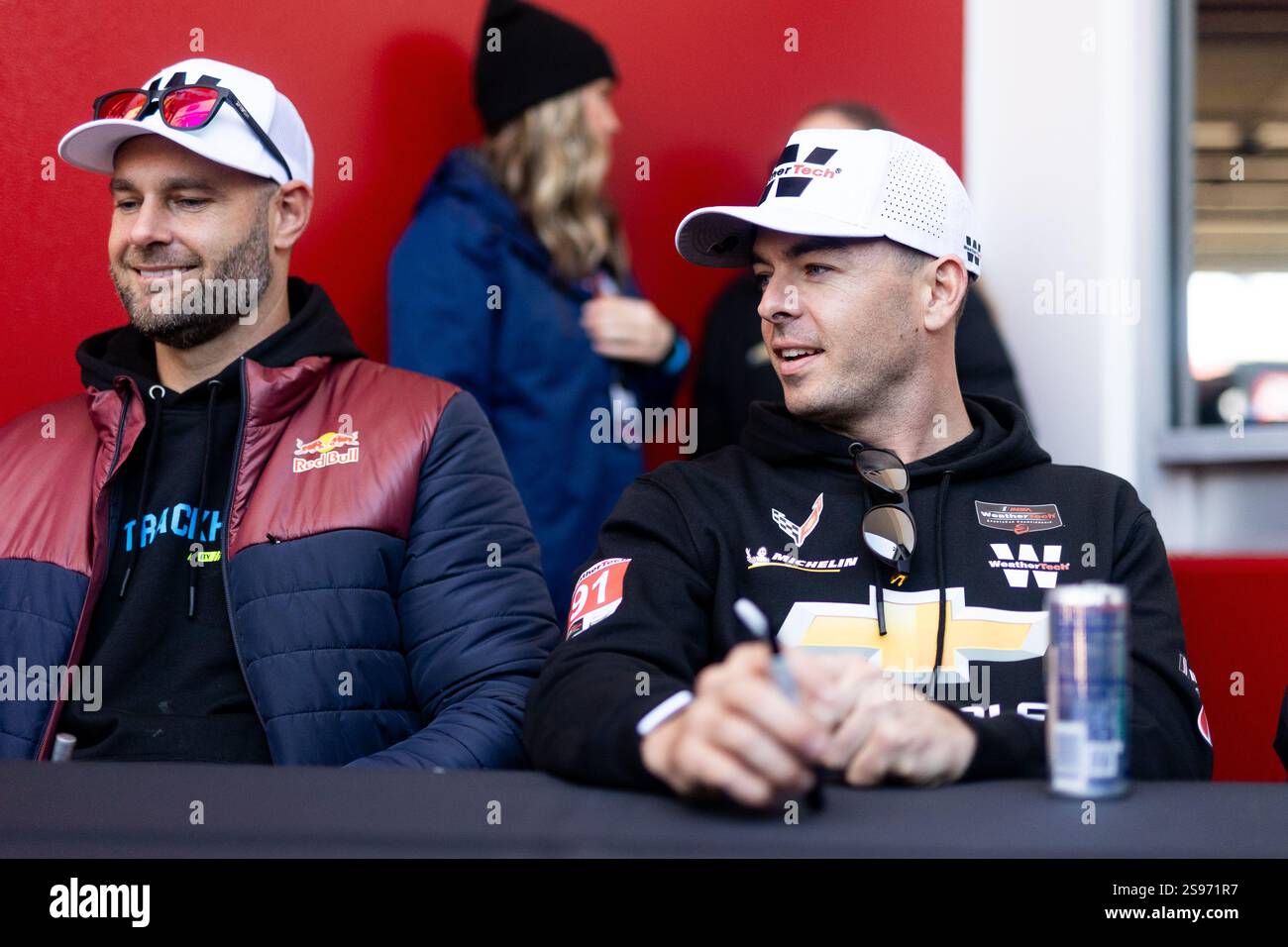 MCLAUGHLIN Scott (nzl), Trackhouse by TF Sport, Corvette Z06 GT3.R ...