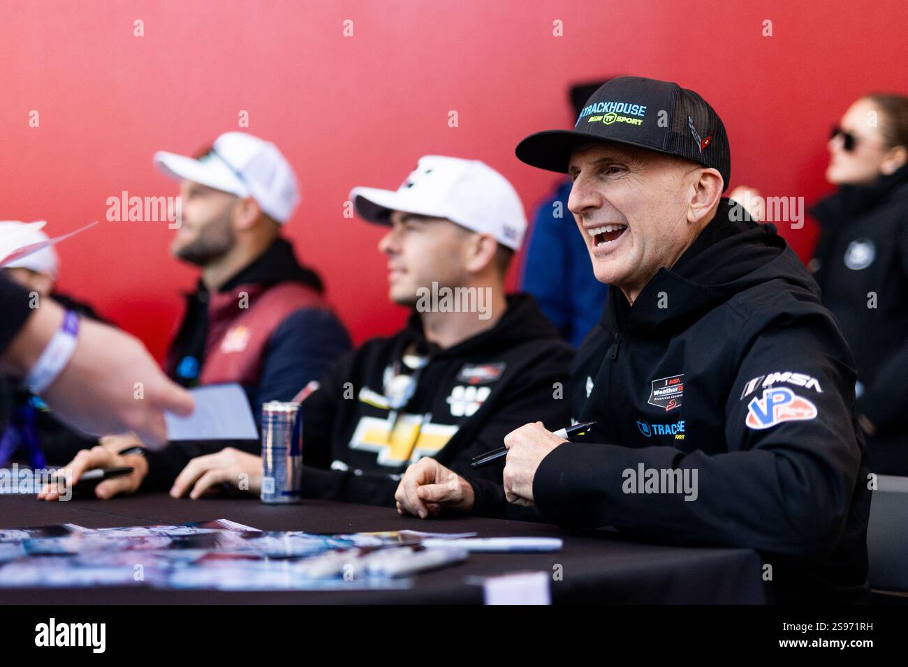 KEATING Ben (usa), Trackhouse by TF Sport, Corvette Z06 GT3.R, portait ...