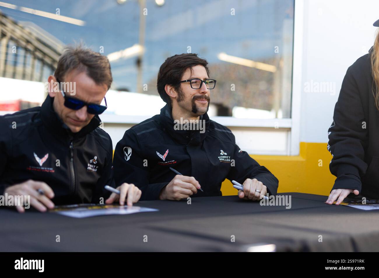 SIMS Alexander (GBR), Corvette Racing by Pratt Miller Motorsports ...