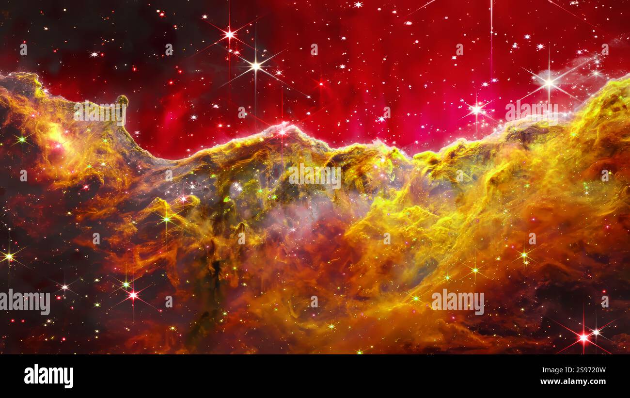 Retouched image. Elements of This Image Furnished by NASA. Artwork ...