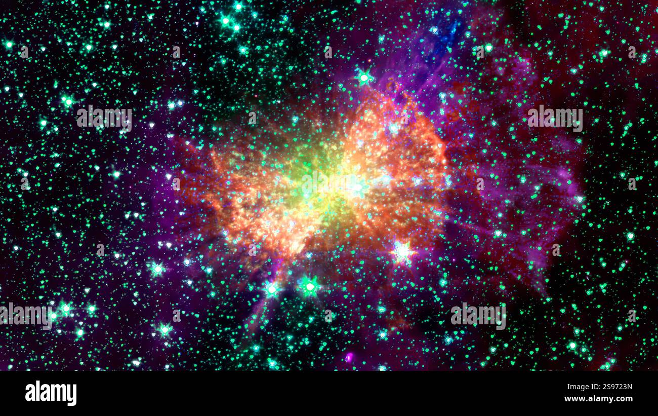 Retouched image. Elements of This Image Furnished by NASA. Artwork ...