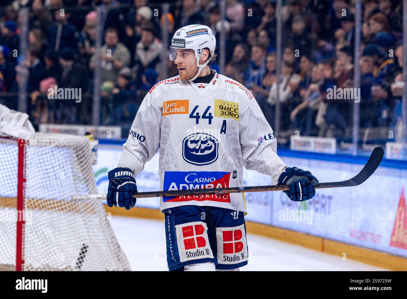 Andre Heim #44 (HC Ambri-Piotta) - 24.01.2025 - National League ...