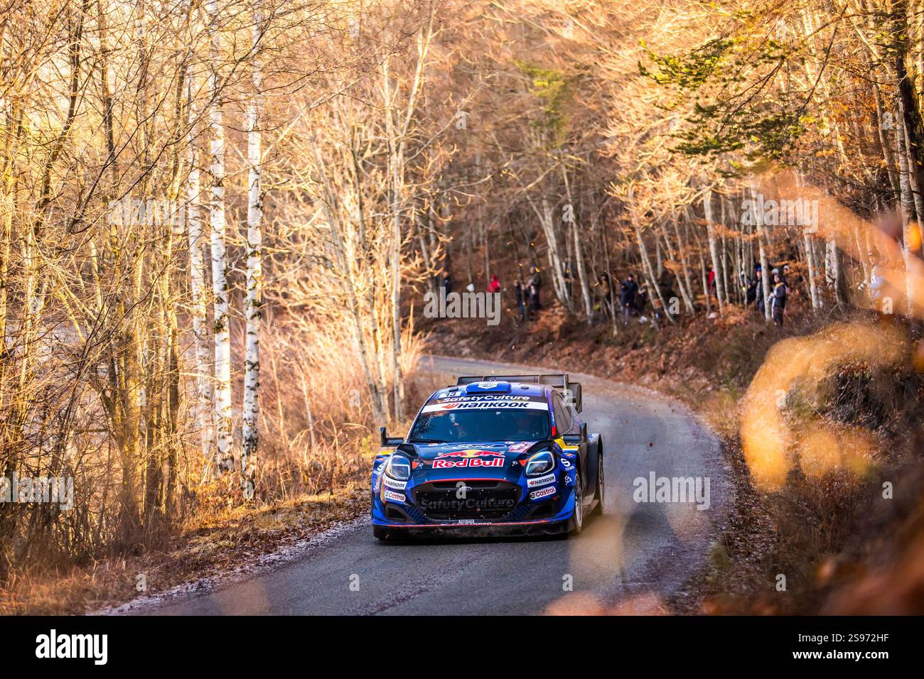 13 Grégoire MUNSTER, Louis LOUKA, Ford Puma Rally1, action during the ...