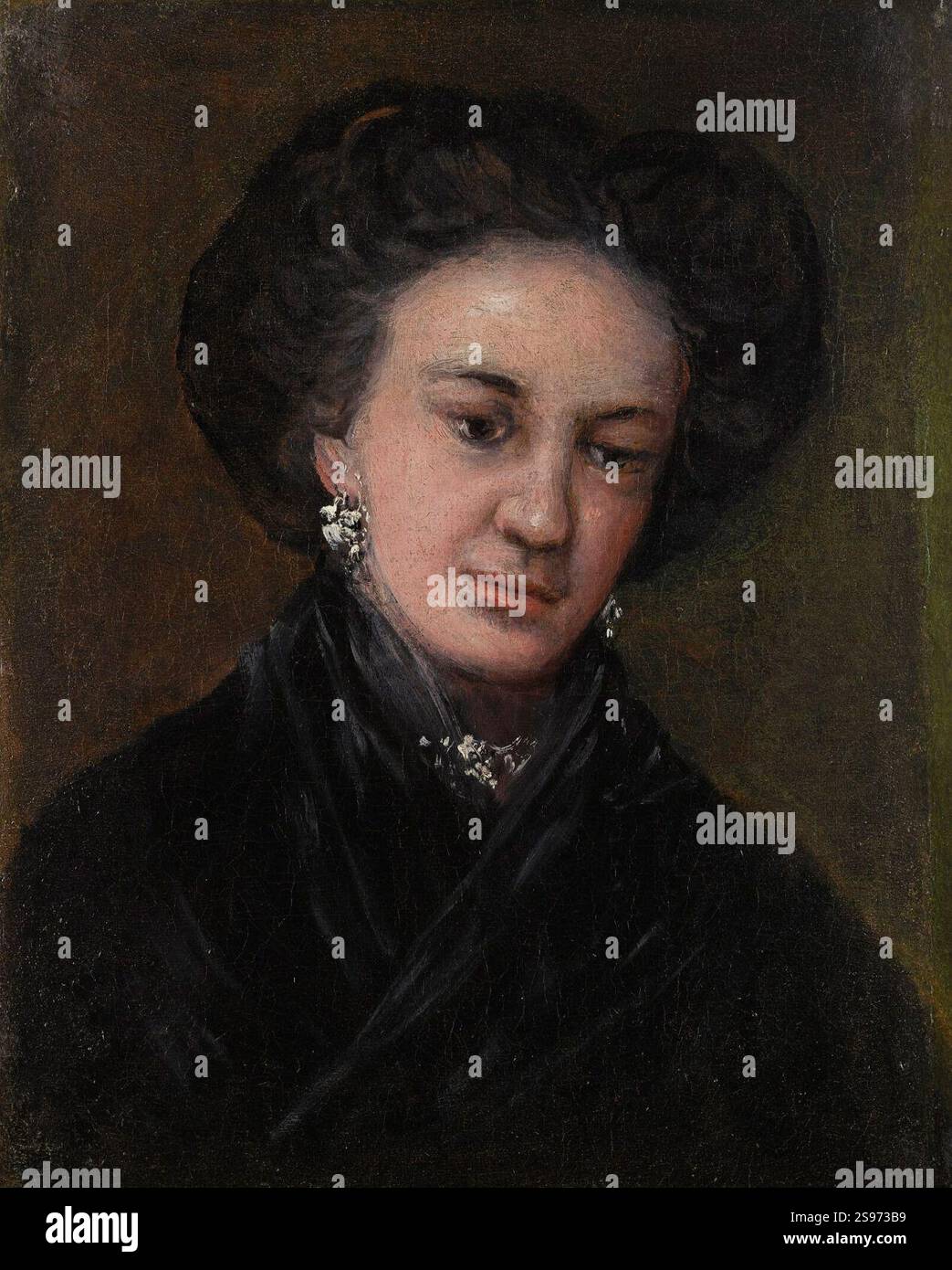 Goya - PORTRAIT OF THE ACTRESS RITA LUNA, lot.75 Stock Photo - Alamy
