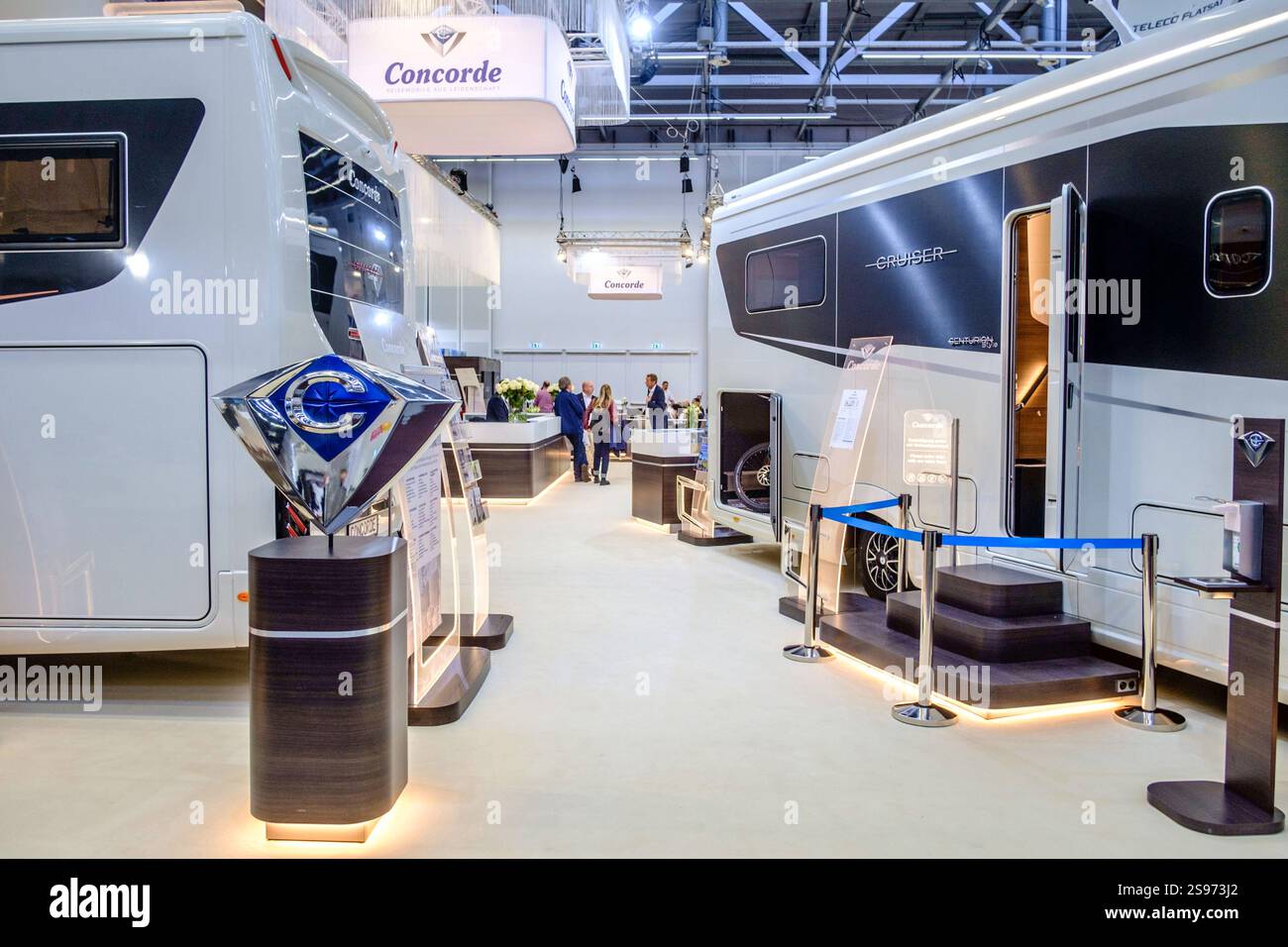 Auf der Messe Stuttgart findet die CMT Messe für Tourismus und Freizeit ...
