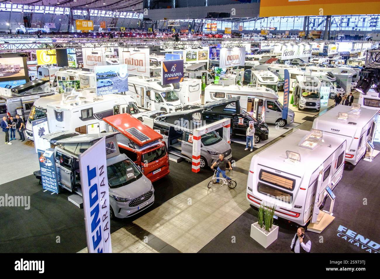 Auf der Messe Stuttgart findet die CMT Messe für Tourismus und Freizeit ...